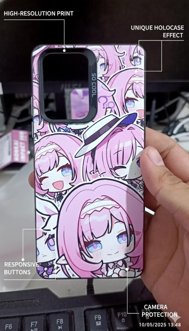 Agnes Tachyon Uma Musume Spiral Pattern Phone Case for : Iphone ...