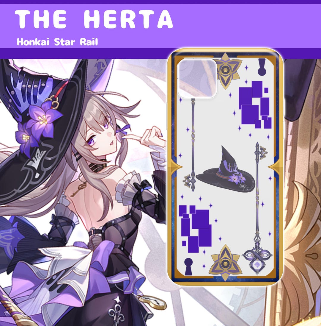 The Herta Honkai Star Rail Phone Case for iPhone Samsung Android ...