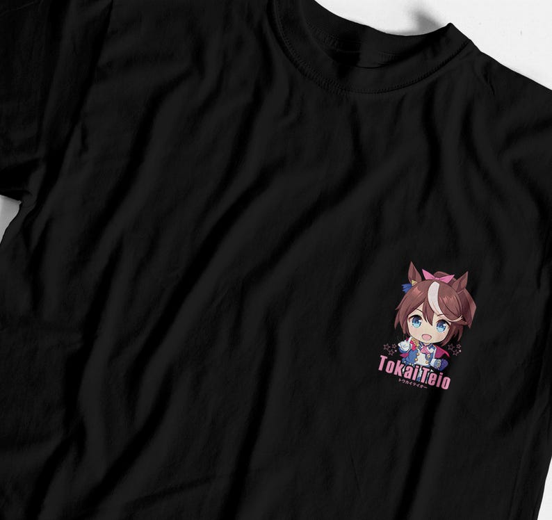 Tokai Teio Heavyweight T-shirt: Uma Musume Anime Manga Tee - Etsy