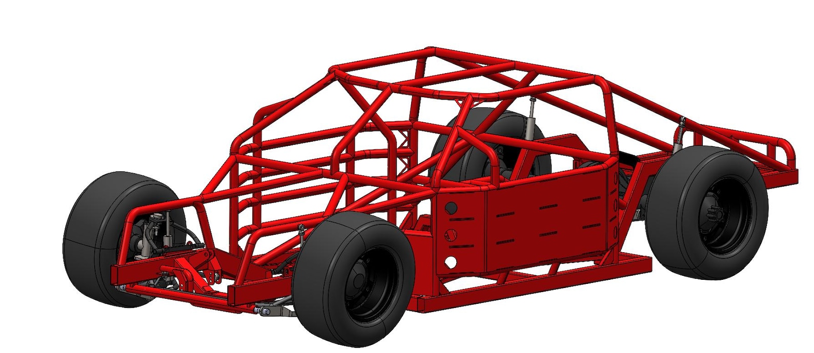 Late Model Stock Car CAD Assembly With Vehicle Dynamics Sketches - Etsy
