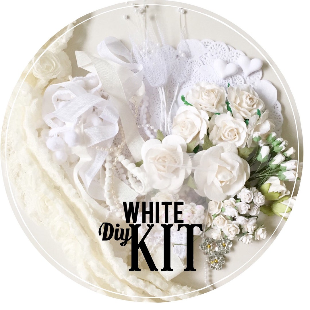 Diy White Wedding Kit 2014 - Etsy