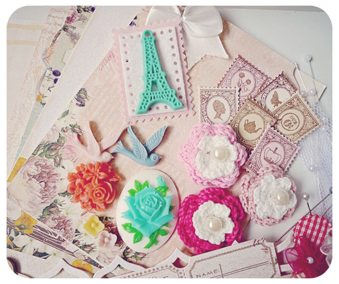 Vintage Folder Kit 1 - Etsy