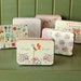 Cute Storage Box/ Tin Box/ Make up Case/ Candy Box/ Case/ Wedding Gift ...