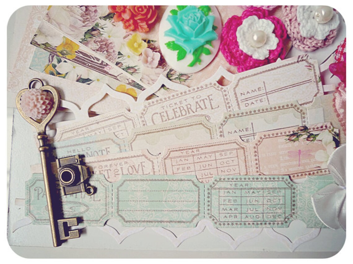 Vintage Folder Kit 1 - Etsy