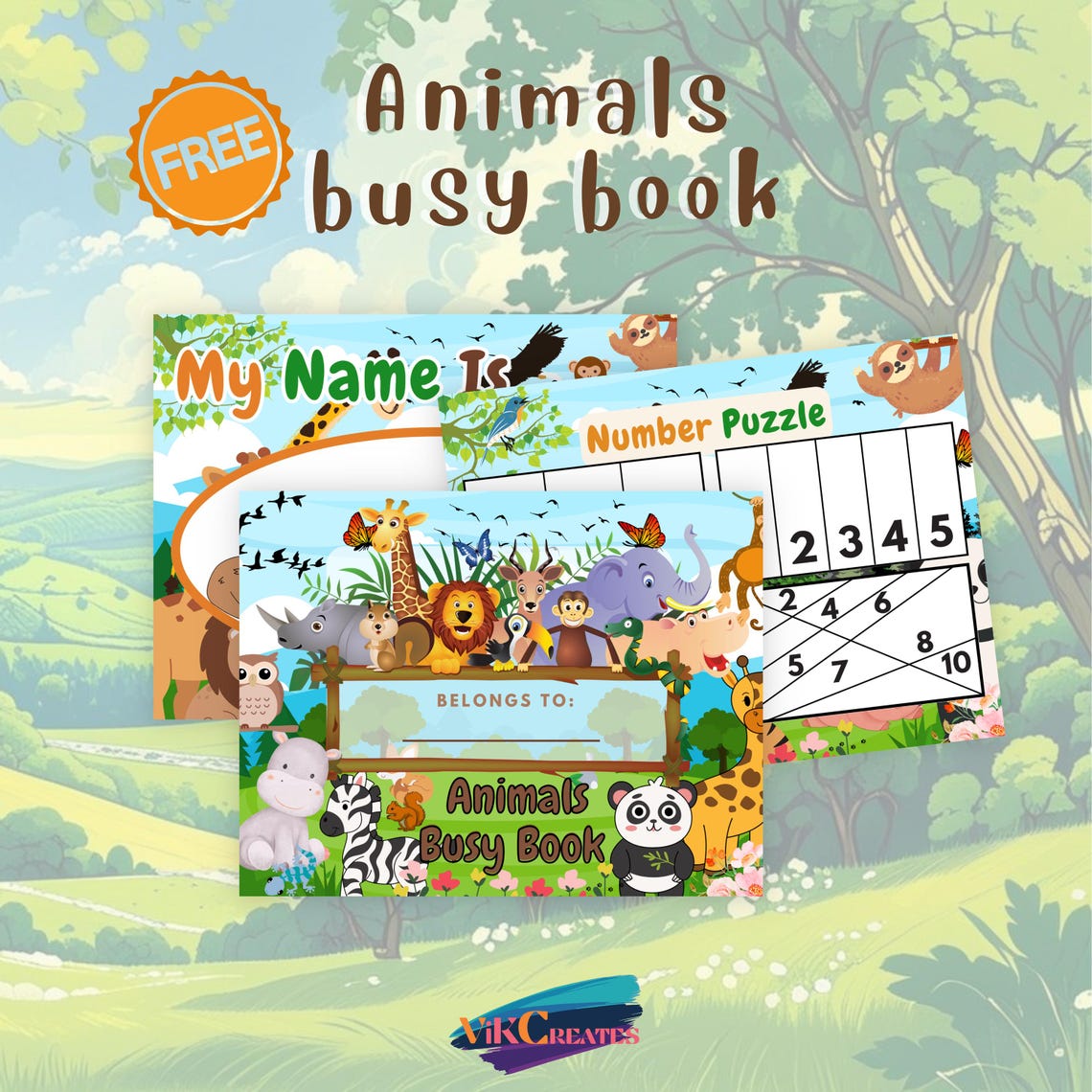 The Boy Who Cried Wolf Printable Story for Kids | Digital Download ...