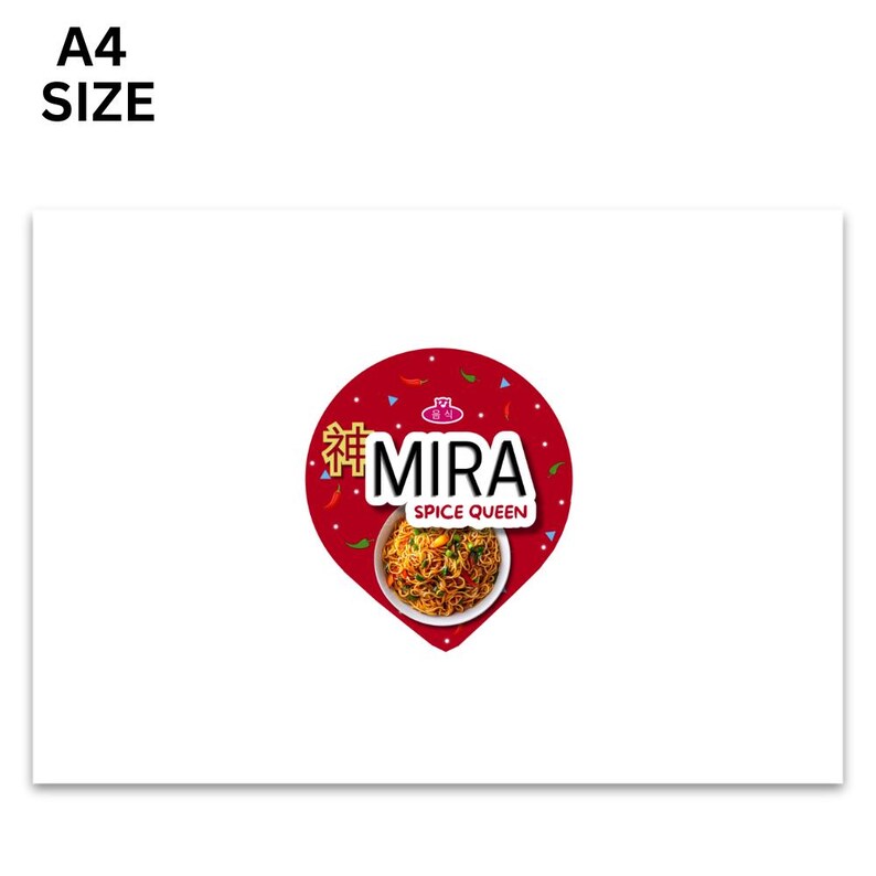 Kpop Chibi Cup Noodle Labels: Cosplay Party Printable (PDF and PNG ...