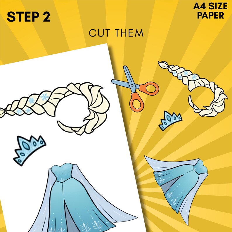 Disguise a Turkey-queen, Turkey Disguise Craft Project PNG & PDF, Queen ...