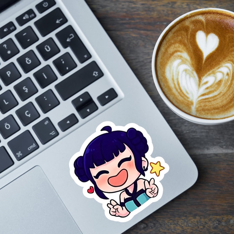 Kpop Demon Hunters 80+ Chibi Digital Stickers Bundle, Cute Kawaii Chibi ...