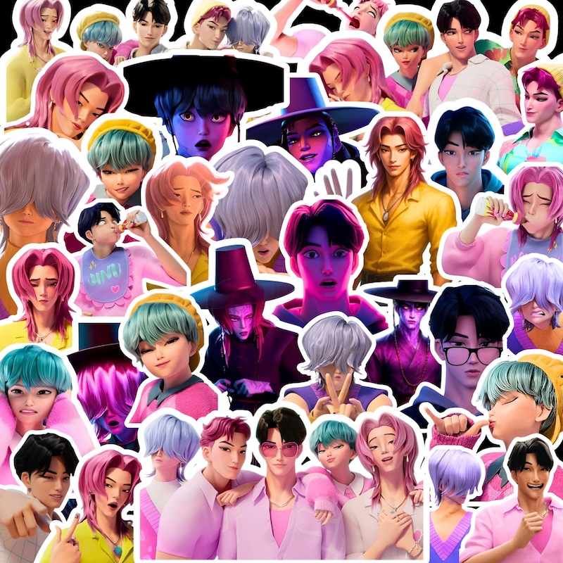 Saja Boys Stickers - Etsy