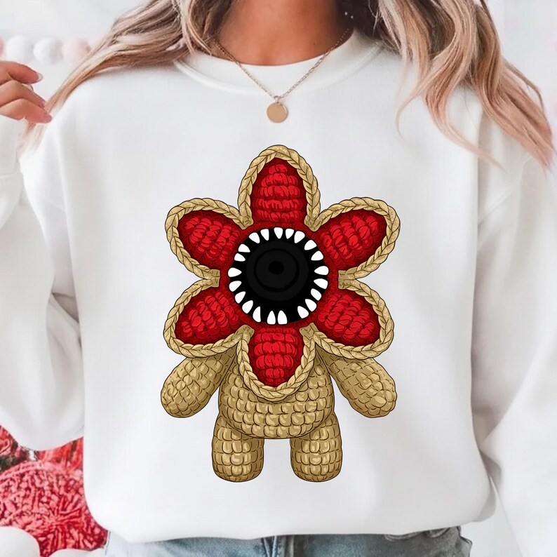 Demogorgon Crochet PNG Bundle, Inspired by Demogorgon, Monster Svgs ...