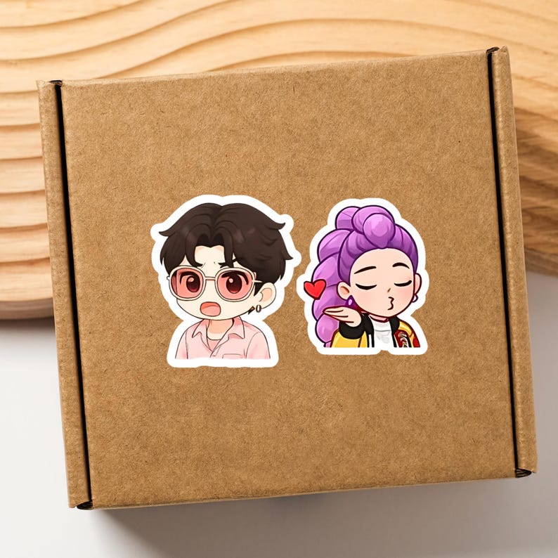 Kpop Demon Hunters 80+ Chibi Digital Stickers Bundle, Cute Kawaii Chibi ...