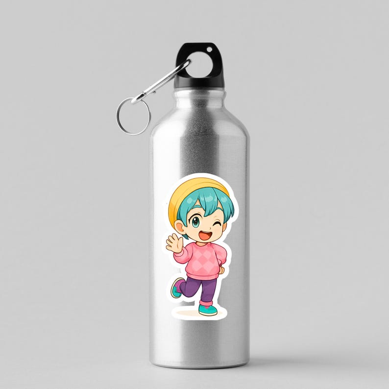 Saja Boys Baby From K-pop Demon Hunters Inspired 16 Chibi Digital ...