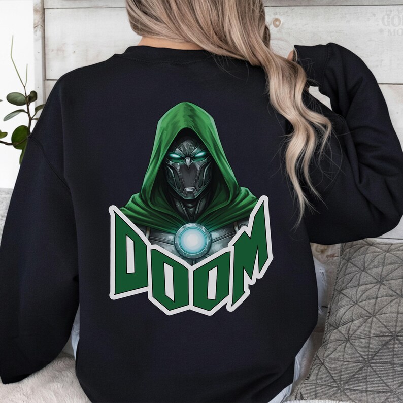 Doctor Doom SVG Bundle, Marvel Villain Clipart (digital Download) - Etsy