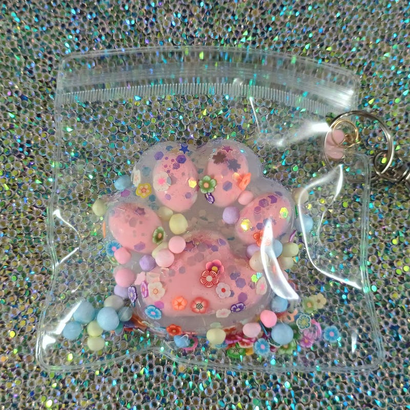 Squishy Keychain - Etsy