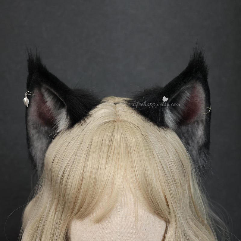 Realistic Cat Ears Etsy