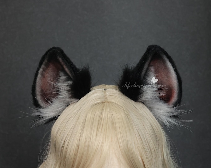 Hyena Ears Headband Custom Hyena Costume Hyena Ears Hyena Cosplay Yeen ...