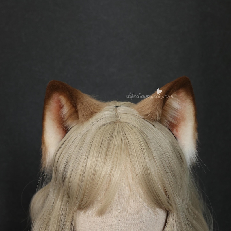 Therian Calico Ears - Etsy