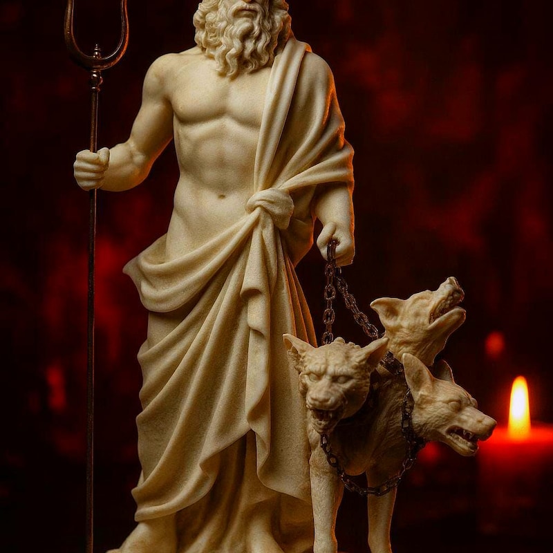 Hades Statue - Etsy