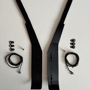 Bmw E36 Convertible Roof Flaps for C Columns - Etsy