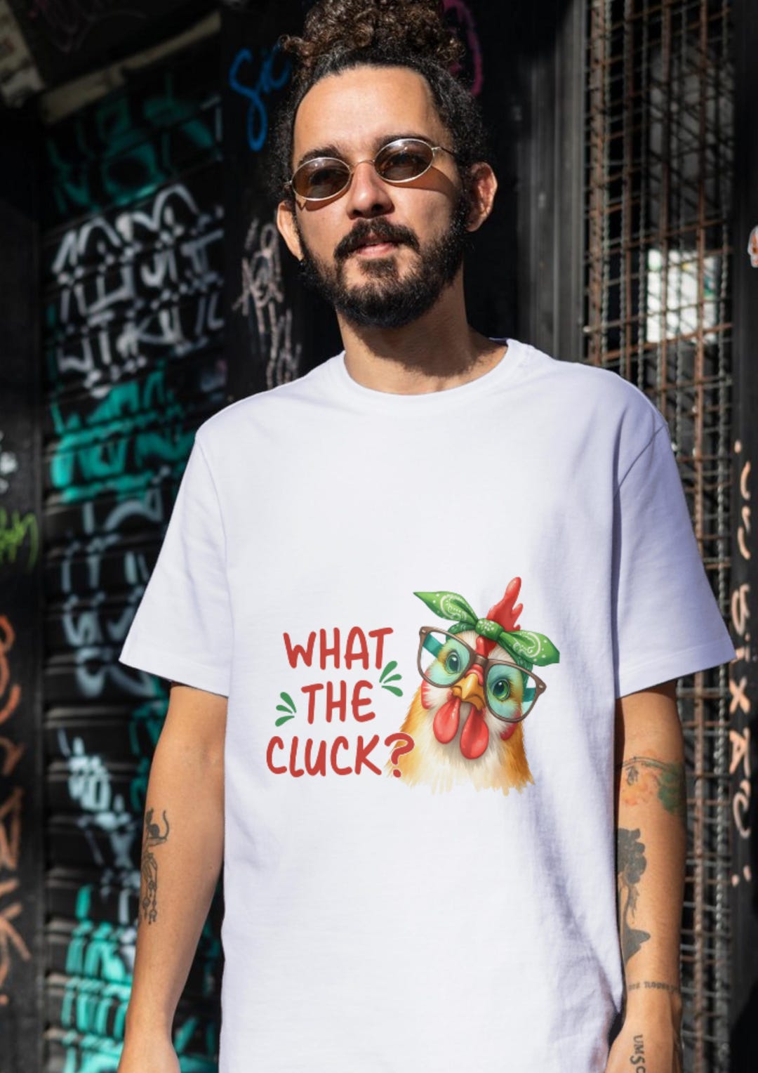 What the Cluck PNG SVG Chicken - Etsy