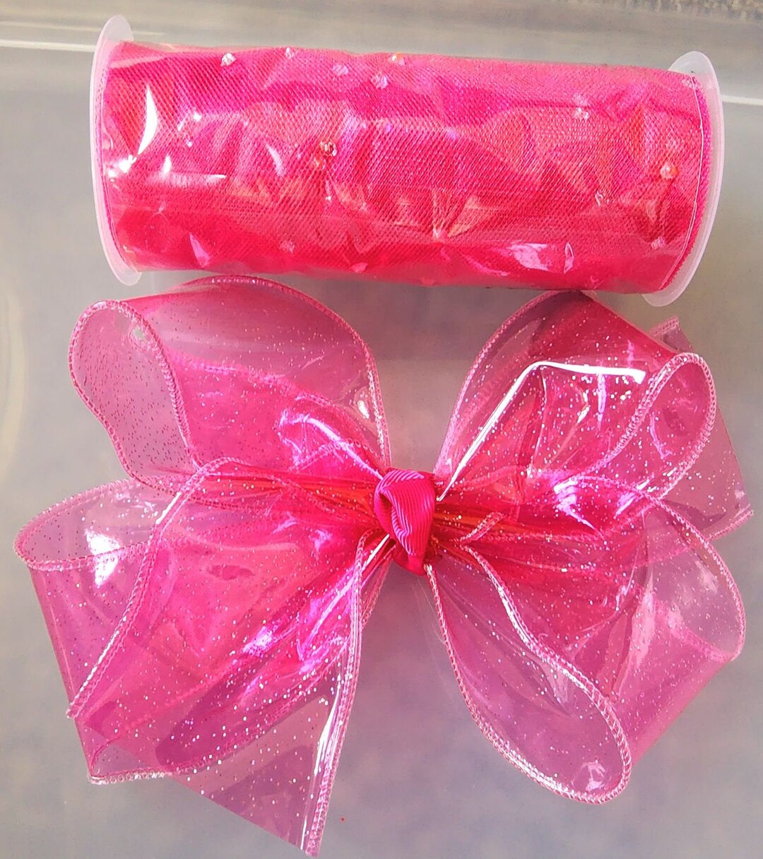 Extra Large Jelly Bow Waterproof Hair Bows - Etsy