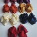 Set of 7 Large Boutique Double Bows...bows Are 6 Inches Across - Etsy
