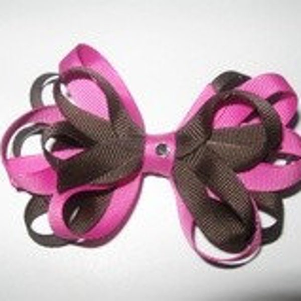 Loopy Bow - Etsy
