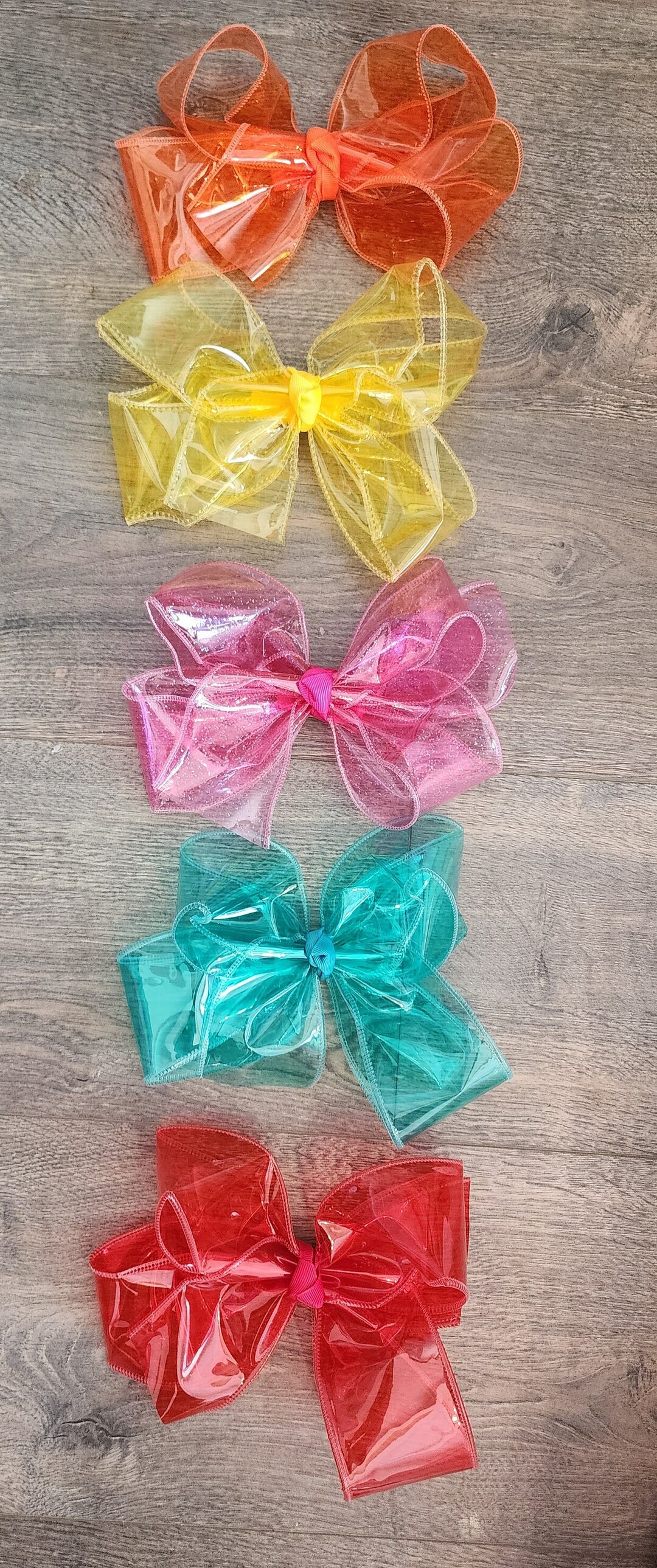 Set of 5 Extra Large Pool Bows - Etsy