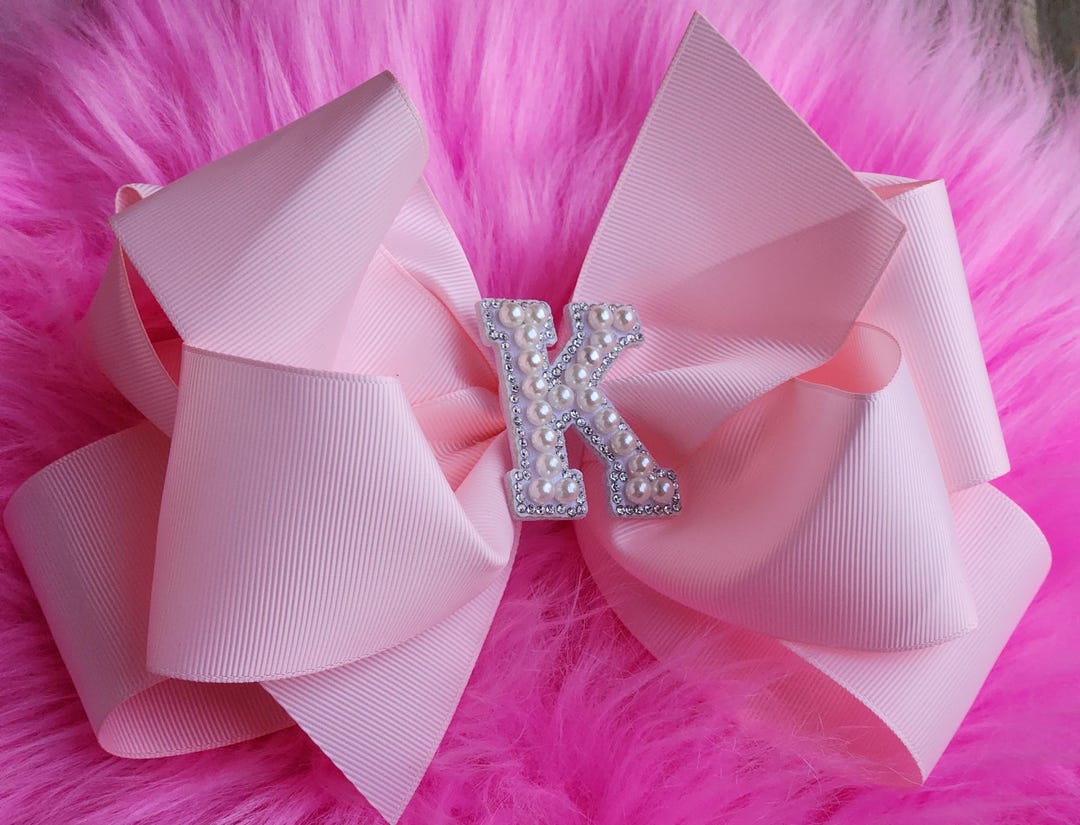 Extra Large Handmade Double Boutique Hair Bow- 8 Inch Double Bow With ...