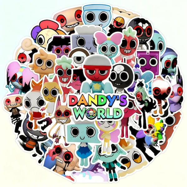 Dandys.world Stickers - Etsy