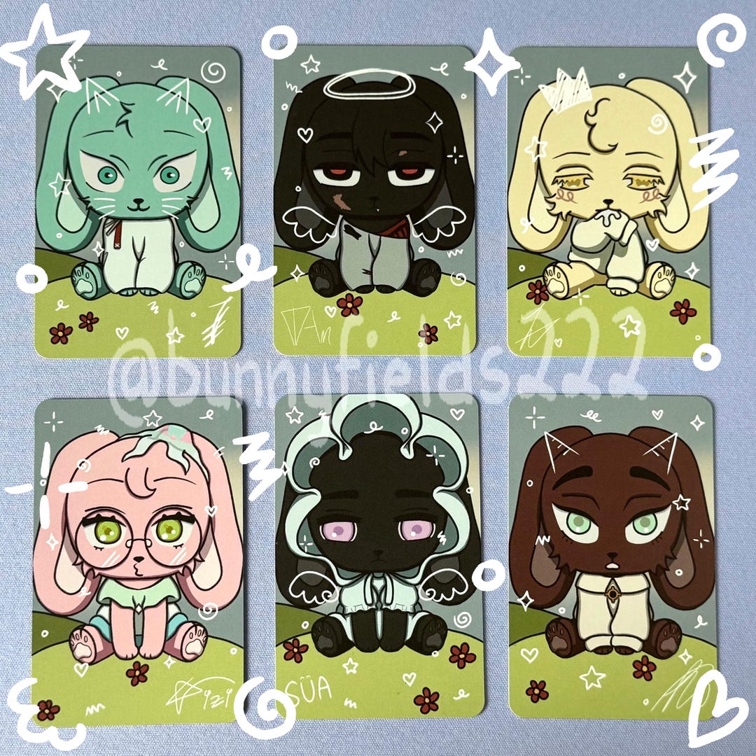 Alien Stage Baby Bunny Photocards - Etsy Australia