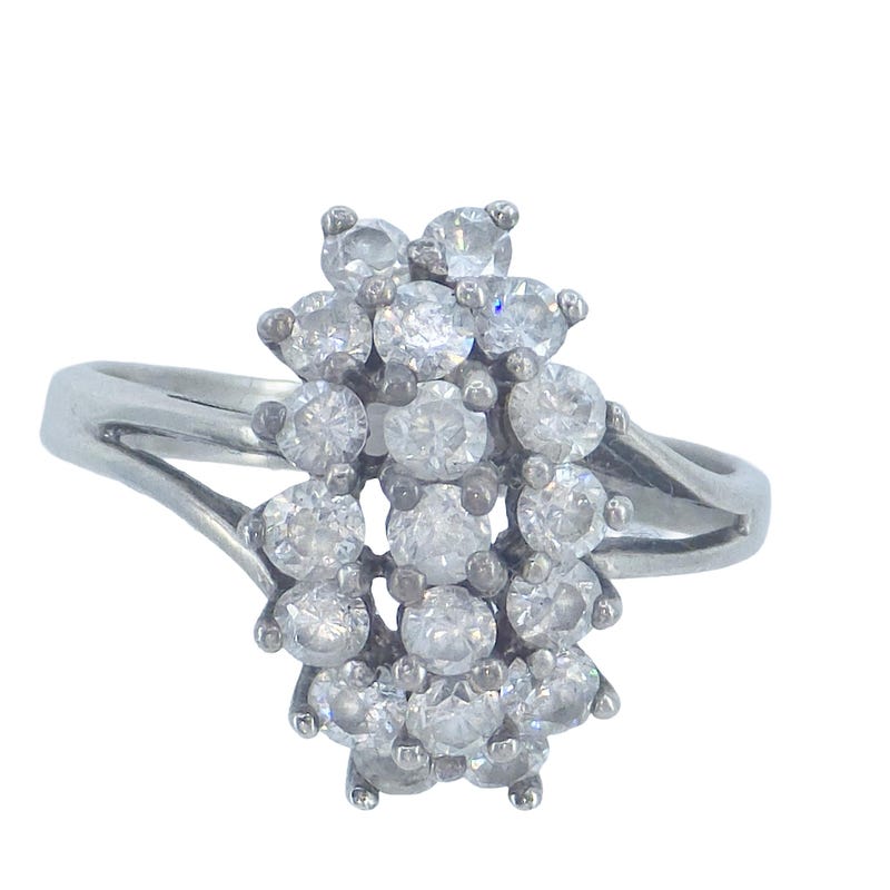 Waterfall Ring Vintage - Etsy