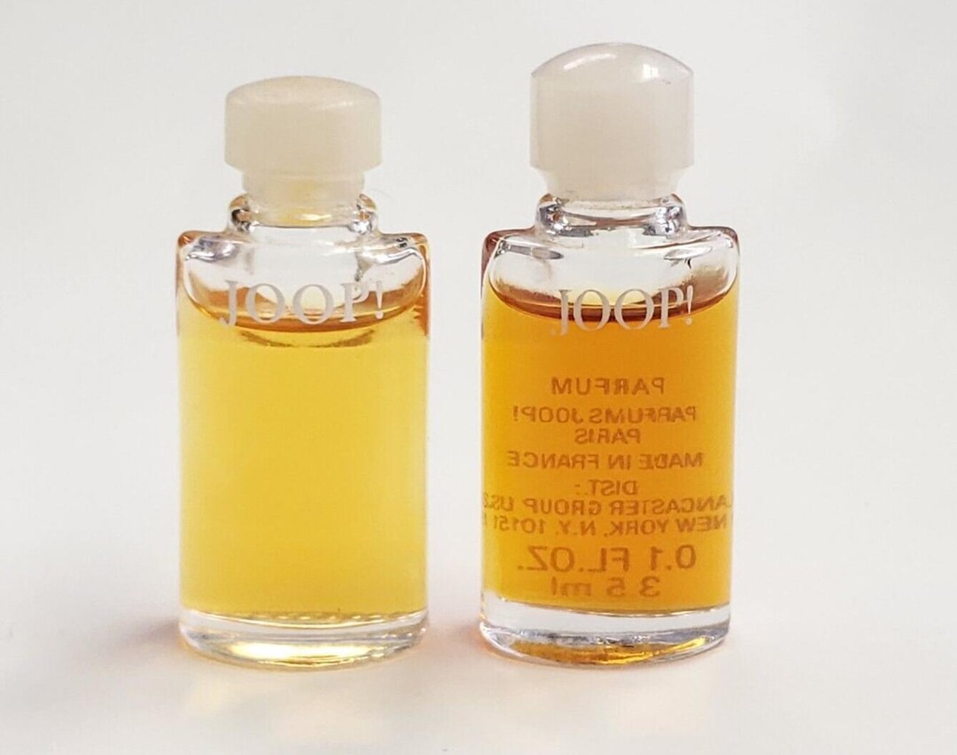 Lot of 2 Vintage New Old Stock Joop! Lancaster Mini Perfume - Etsy