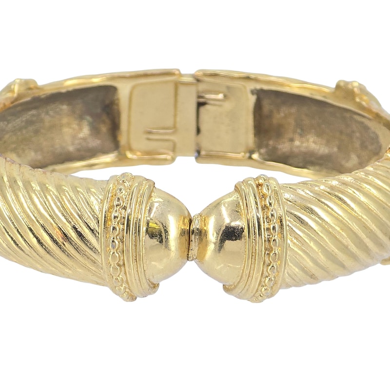 Hinged Trifari Bracelet - Etsy