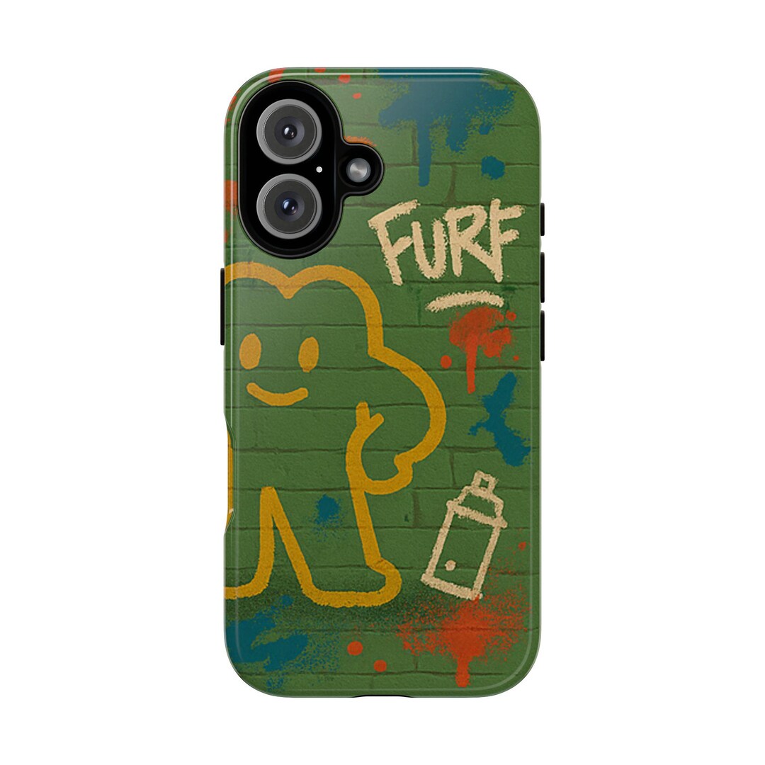 Trendy Phone Case With Graffiti Design - Tough Cases, Urban Style, Gift ...