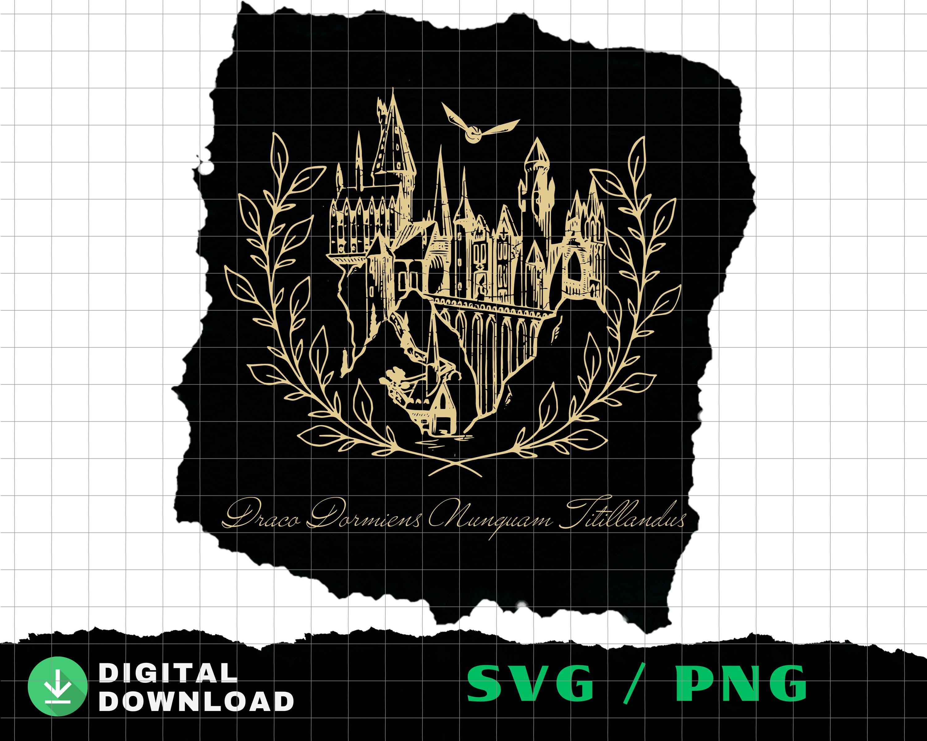 Wizard Castle Book SVG – Fantasy School Clipart (digital Download) - Etsy