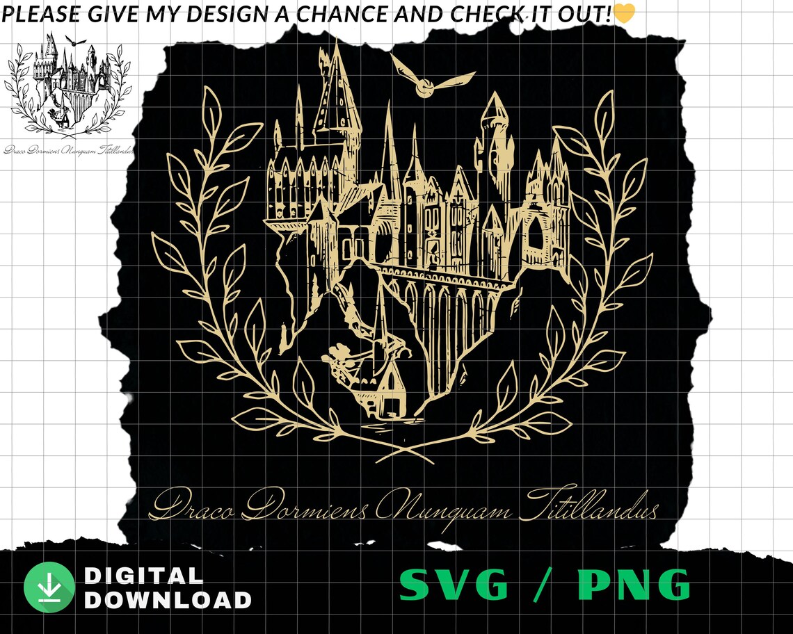 Wizard Castle Book SVG – Fantasy School Clipart (digital Download) - Etsy