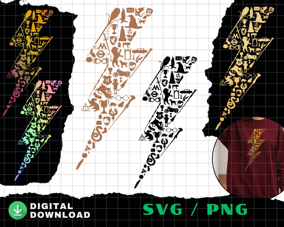Wizard Book SVG – Fantasy School Clipart, Enchanted Reader PNG (digital ...