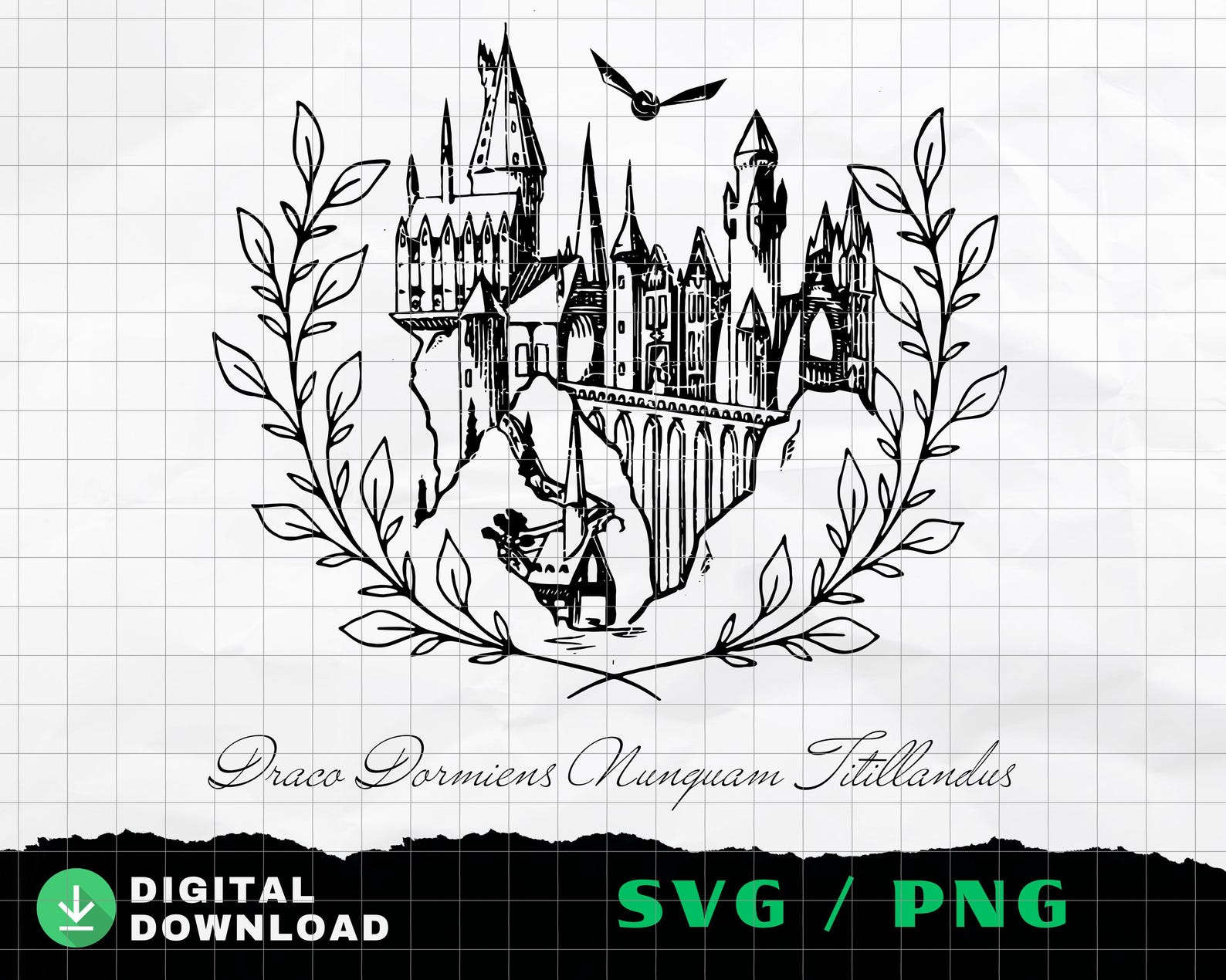 Wizard Castle Book SVG – Fantasy School Clipart (digital Download) - Etsy