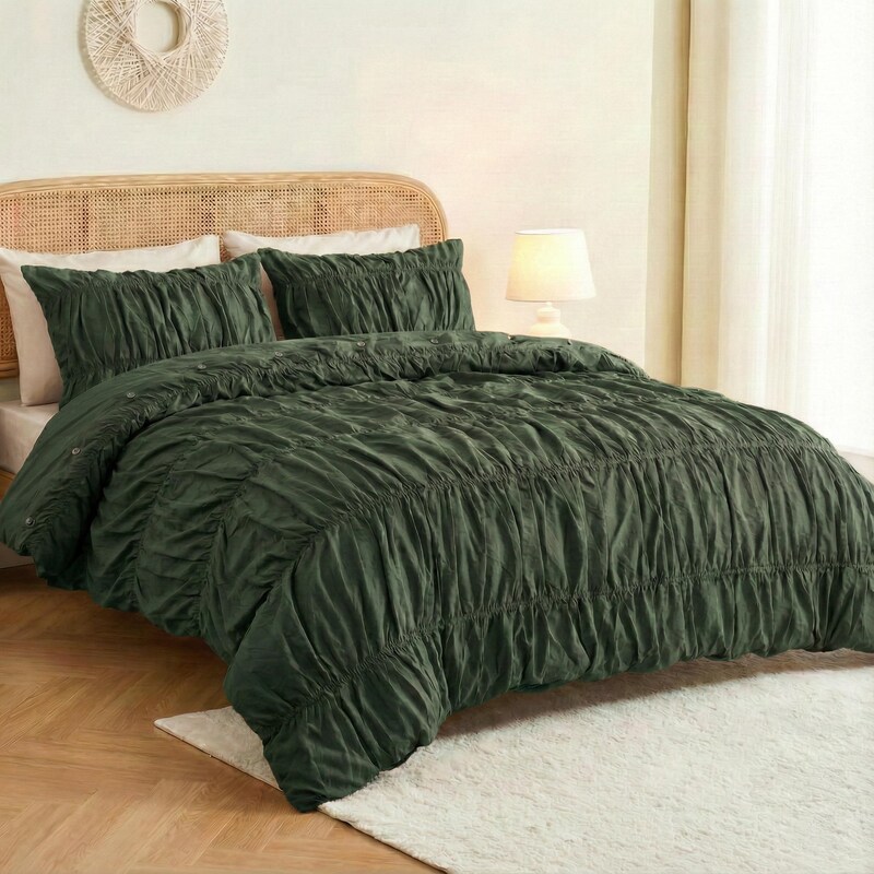 Forest Green Duvet Cover - Etsy