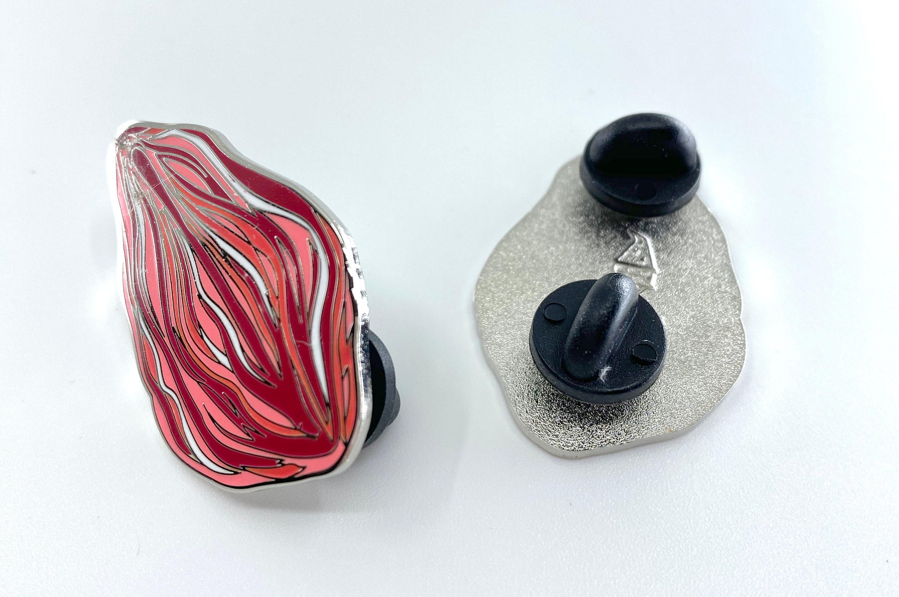 Kali Enamel Pin / Feminist Vag Badge LGBTQIA Labia Vagina Yoni Midwife ...