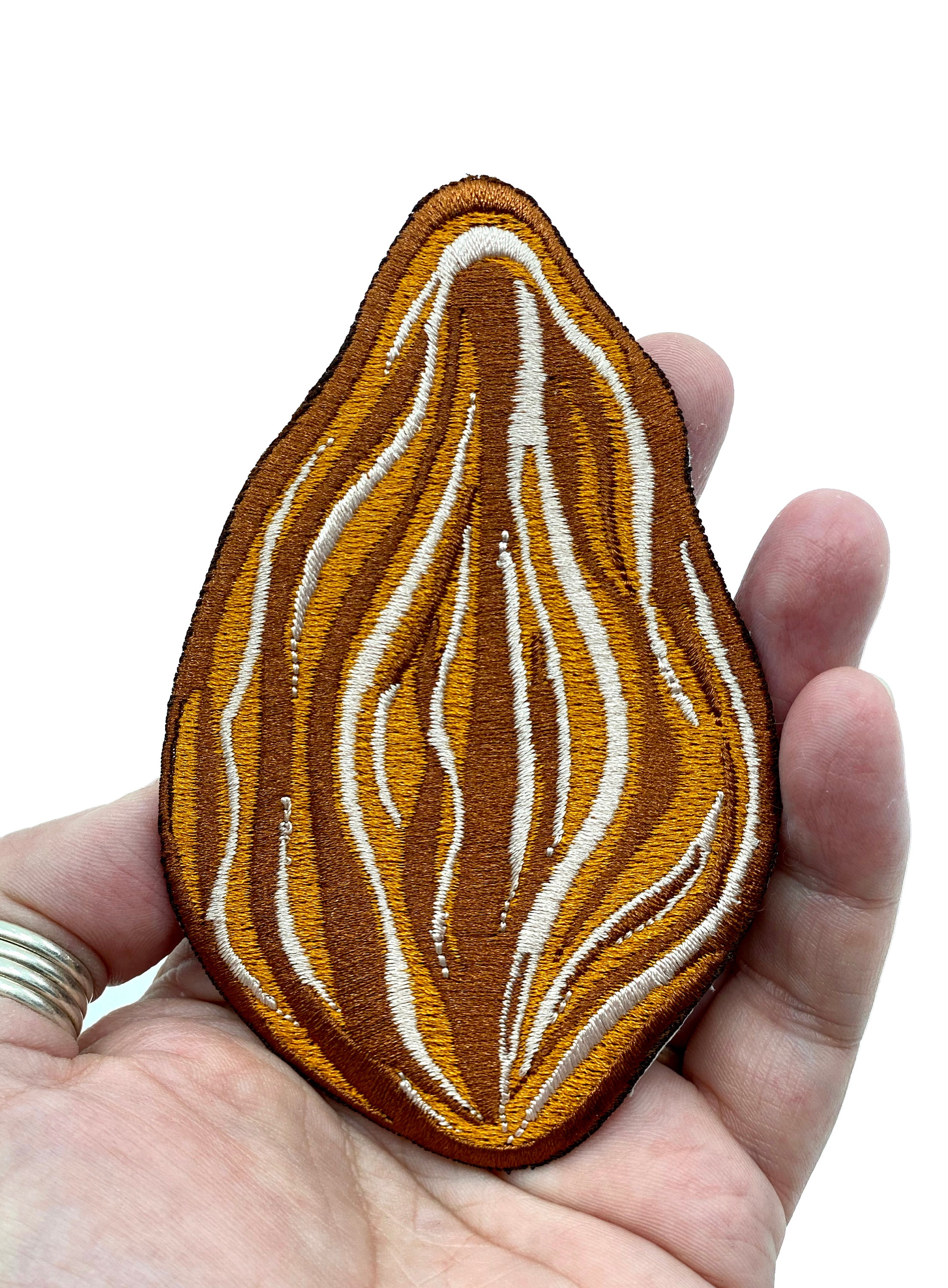 Tan Kali Patch / Feminist LGBTQIA Labia Vagina Yoni Midwife - Etsy