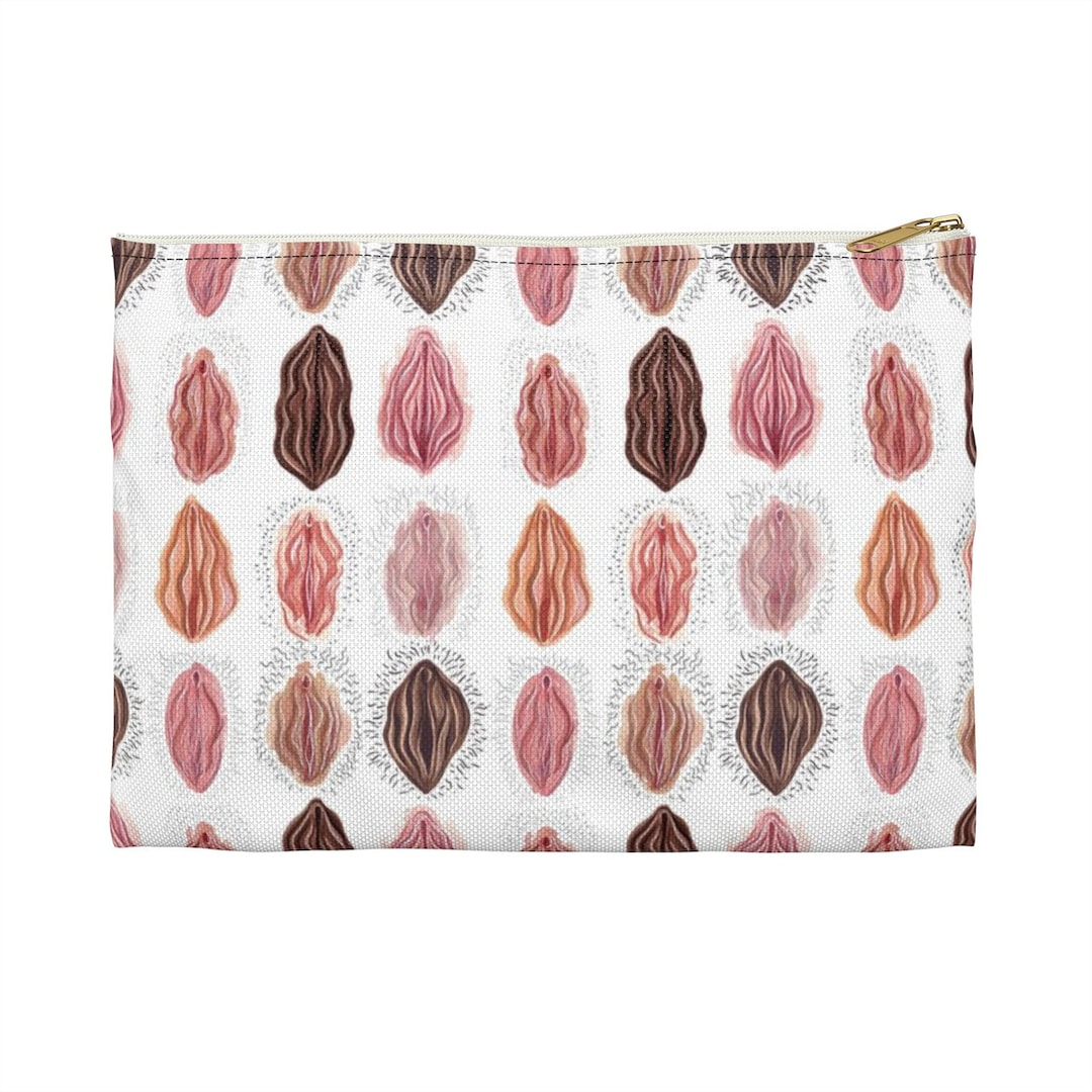 Viva La Vulva Pouch / Feminist LGBTQIA Vagina Labia Yoni Art Doula ...