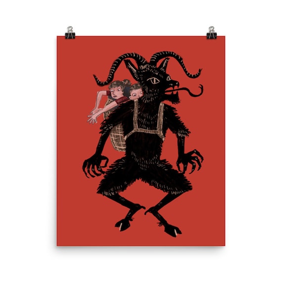 German Santa Krampus