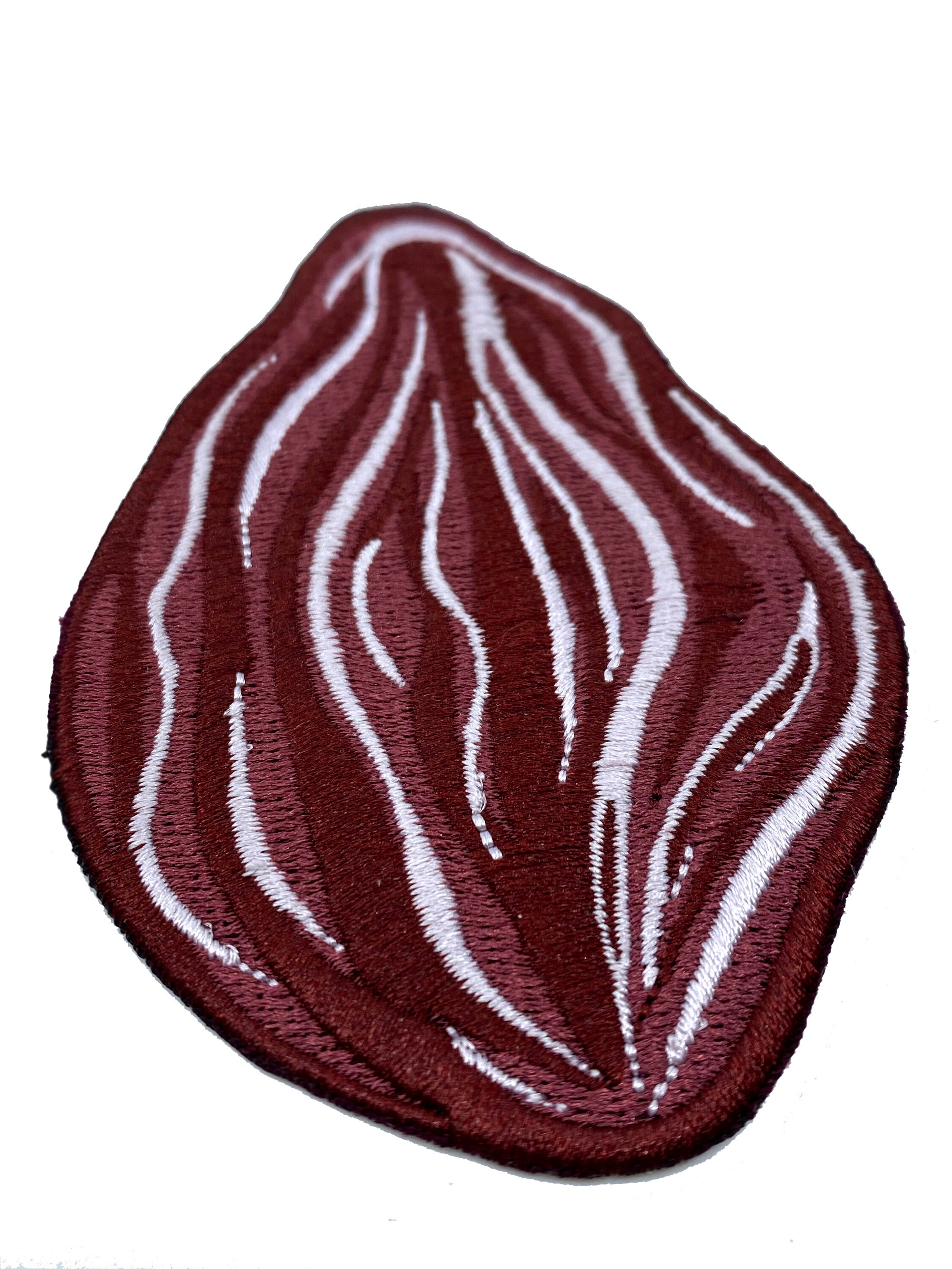 Brown Kali Patch / Feminist LGBTQIA Labia Vagina Yoni Midwife Doula ...