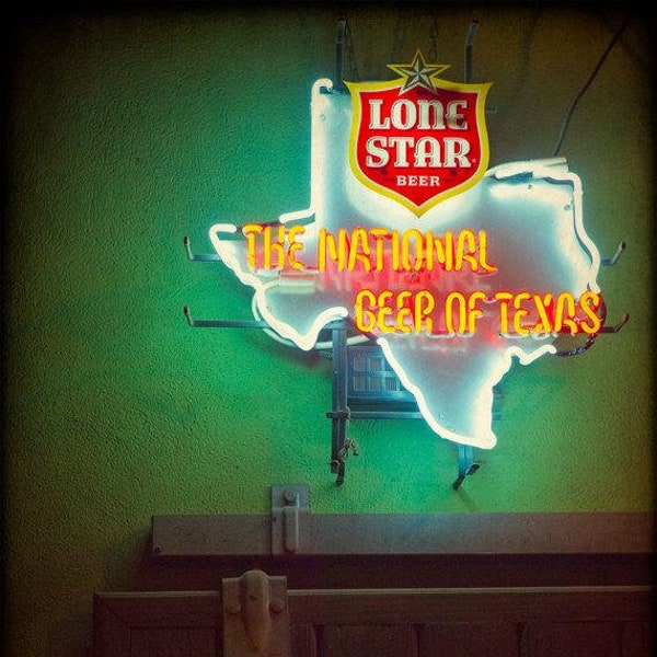 Lone Star Beer - Etsy