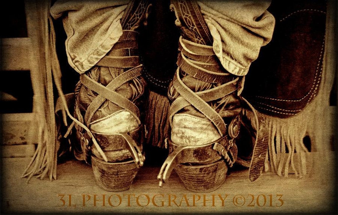 Cowboy Boots Fine Art Photography Print, Western Art, Rustic Home Decor ...