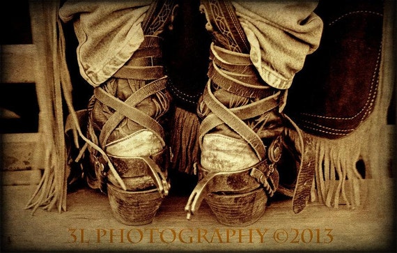 Cowboy Boots Fine Art Photography Print Western Art Rustic | Etsy