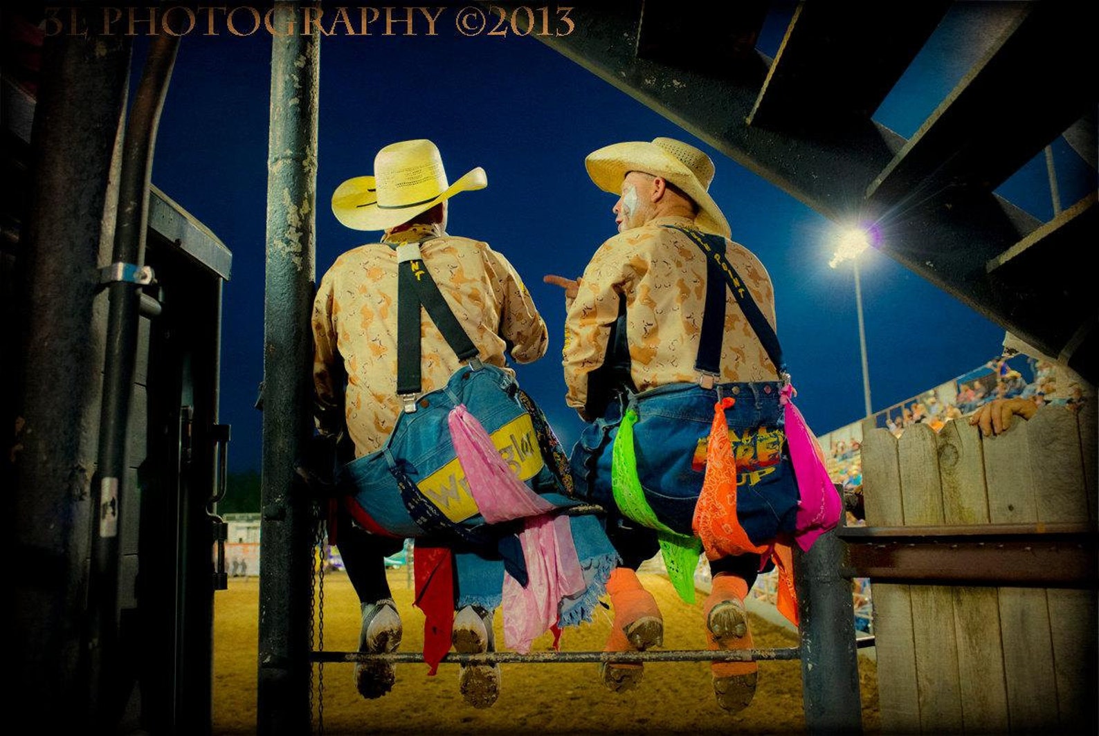 Rodeo Clowns Fine Art Photography Prints Western Art Cowboy - Etsy