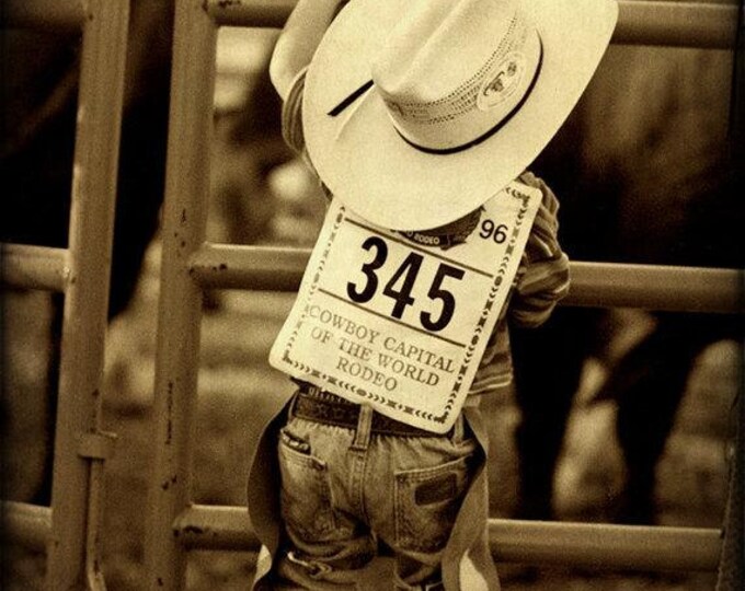 Cowboy Photography Western Art Rustic Fine Art Photograph Rustic Home ...